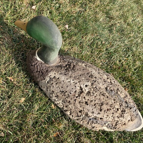 Other | Vintage Mallard Duck Cork Decoy | Poshmark